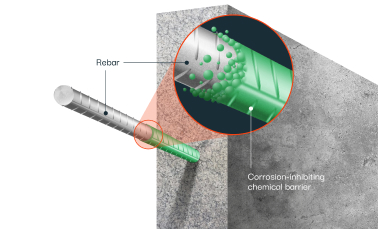 Advanced Concrete Protection : Hycrete