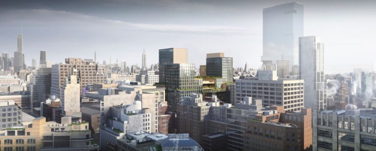 Disney's New HQ Takes Shape at Four Hudson Square, Manhattan : Hycrete