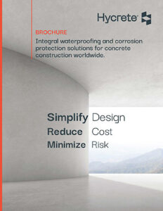 Technical Documents : Hycrete