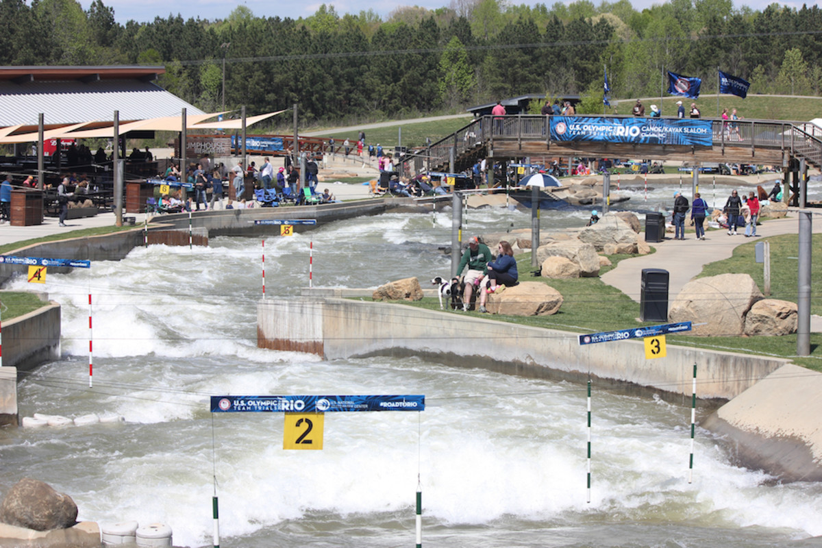 Oklahoma River Whitewater Park Facility : Hycrete