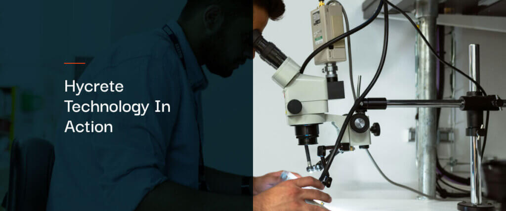 Hycrete Science : Scientifically Advanced Concrete Protection