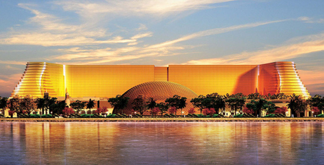 Okada Manila Resort and Casino : Hycrete